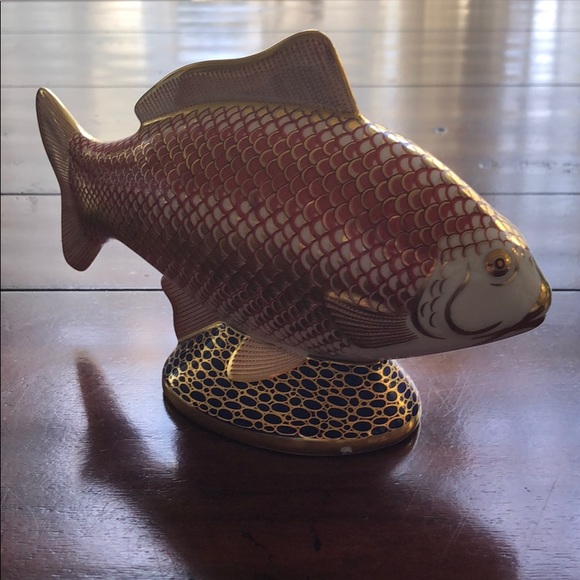 Royal Crown Derby | Accents | Royal Crown Derby Fish | Poshmark